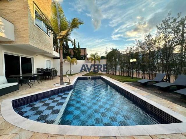 Swiss Park Campinas Casa Alto Padrão à Venda no Swiss Park – Campinas | 4 Suítes | piscina| área g