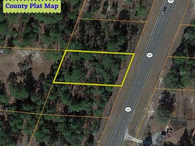 St 121 Rd Lot 4, Morriston, FL 32668