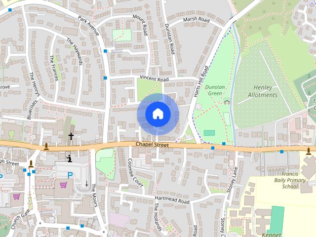 St Thomas Court Thatcham