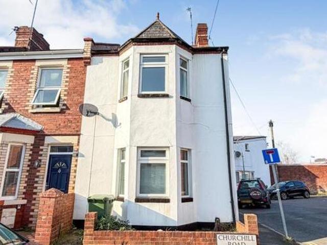 St Thomas, Churchill Road, Exeter, 3 Bedroom End
