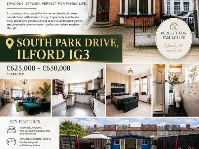 St. Thomas Gardens, Ilford IG1, 1 bed end terrace house to rent, £2,500 pcm | PrimeLocation