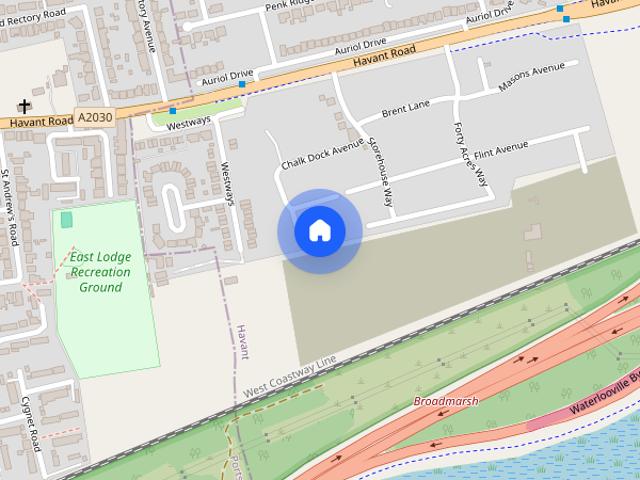 St Thomas Grove, Bedhampton, Havant