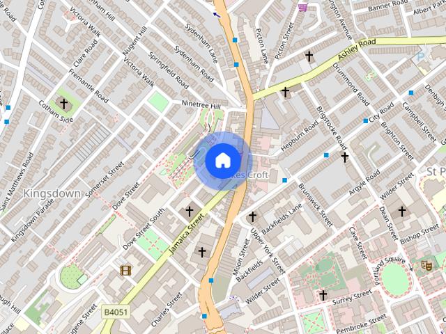 St. Thomas Street, Bristol, BS1