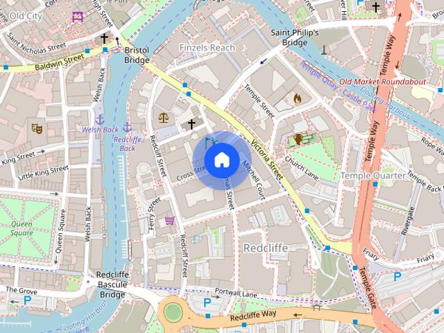 St. Thomas Street, Bristol, Somerset, BS1