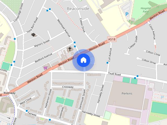 St. Thomas Street, Stafford, ST16