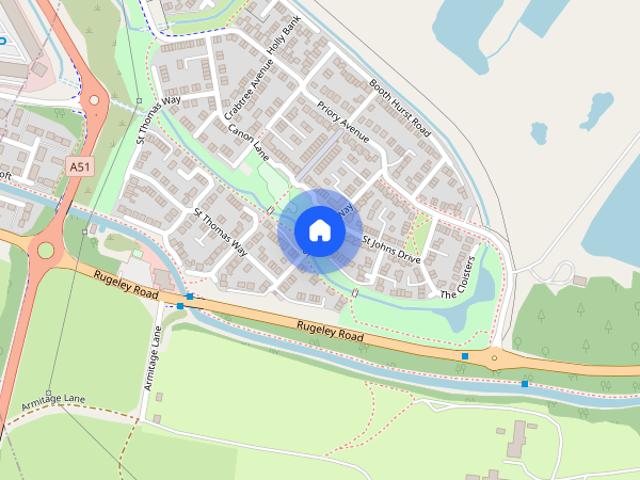 St. Thomas Way, Rugeley, WS15 1GZ