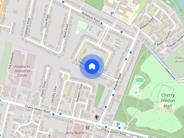St. Thomas's Square, Cambridge CB1