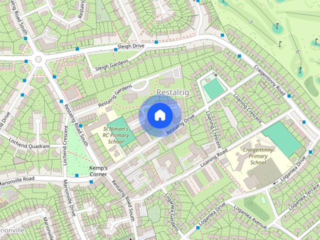St Triduanas Rest, Edinburgh, EH7
