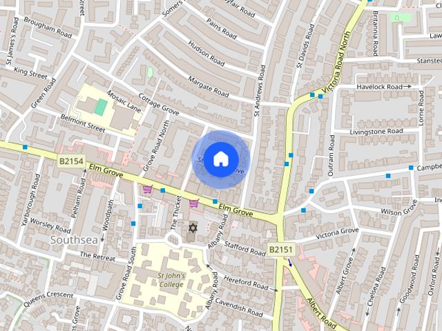 St. Ursula Grove, Portsmouth, Hampshire, PO5
