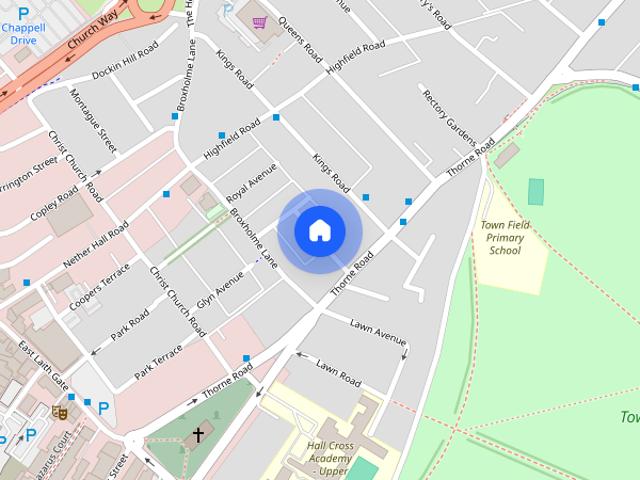 St. Vincent Avenue Middle Floor Flat, Doncaster
