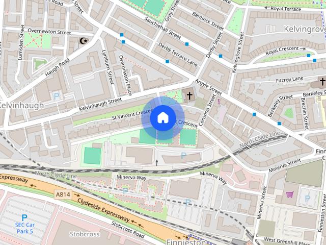 St. Vincent Crescent Hmo, Glasgow, G3