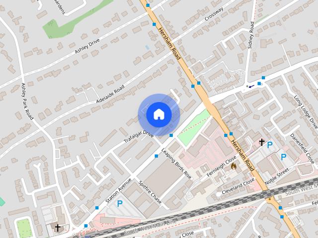 St Vincent Road, Walton On Thames, Surrey, KT12