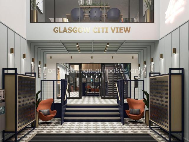 St. Vincent Street, Glasgow G2, Studio to rent, £1,192 pcm | PrimeLocation