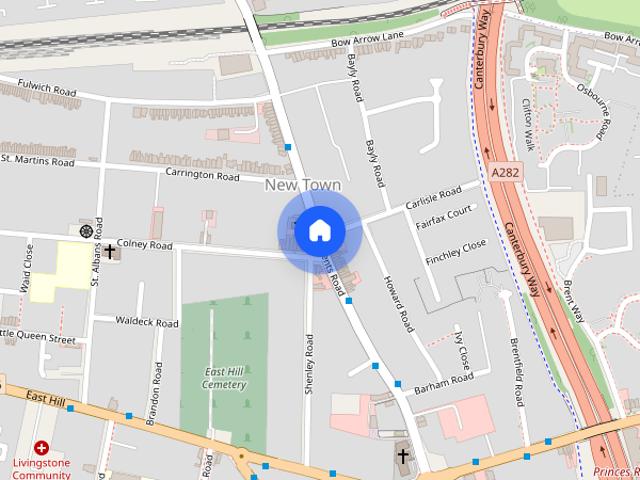 St. Vincents Road Dartford DA1