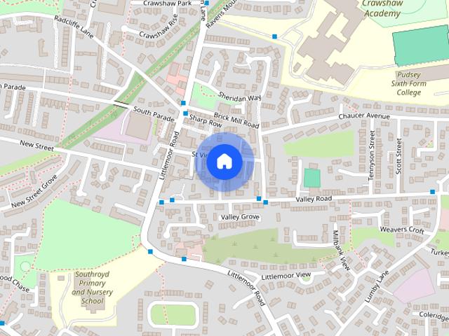 St Vincents Road, Pudsey, Leeds, LS28