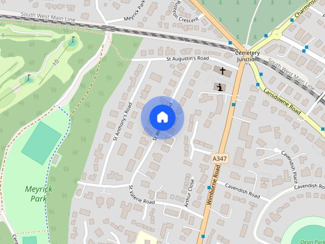 St. Winifreds Road, Bournemouth