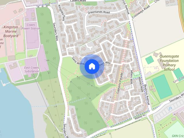 St Wilfred Drive, East Cowes, PO32