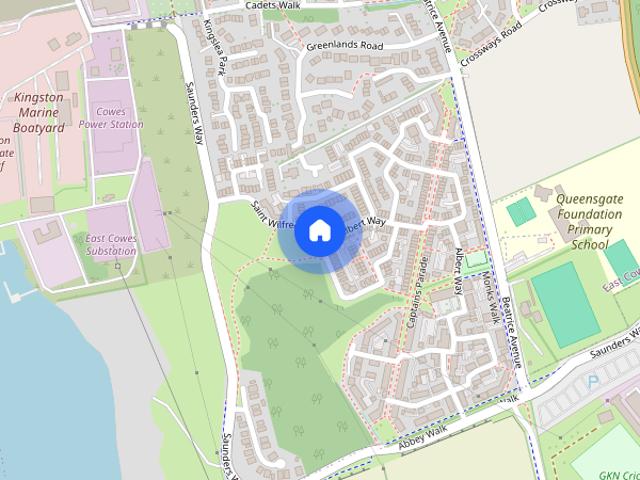 St. Wilfred Drive East Cowes PO32