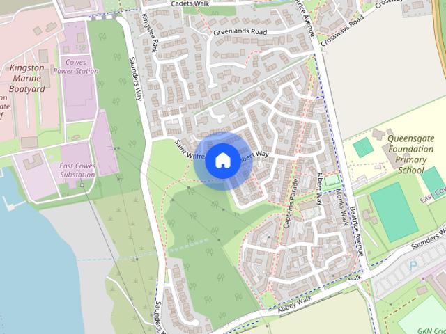 St. Wilfred Drive East Cowes PO32