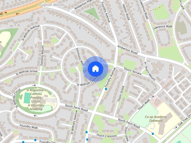 St Wilfrids Crescent, Harehills, Leeds