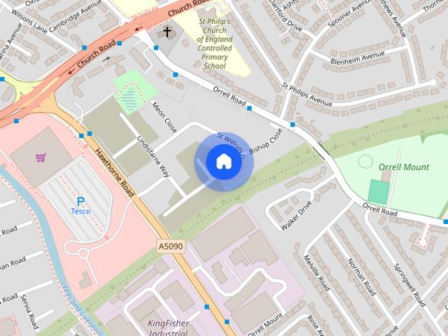 St. Wilfrids Drive, Litherland, Merseyside, L21
