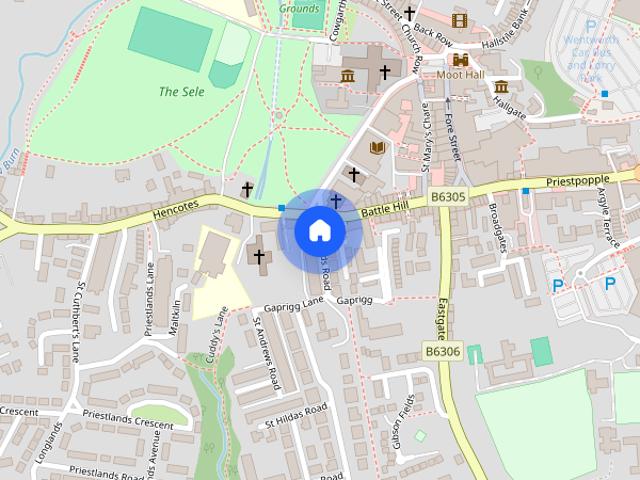 St. Wilfrids Road, Hexham, NE46