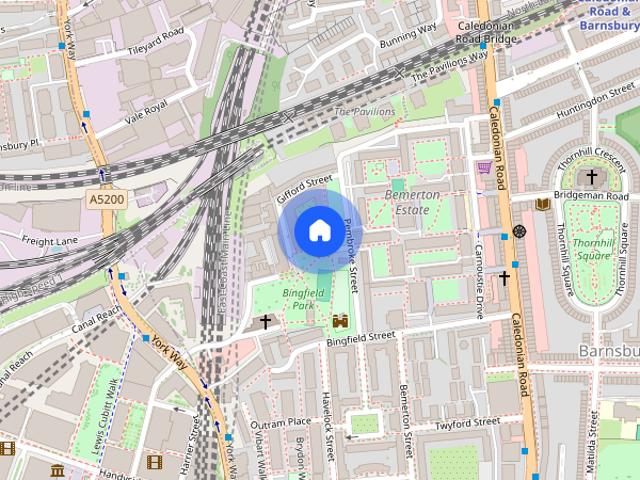St. Williams Court, 1 Gifford Street, N1
