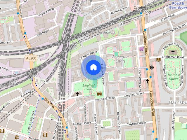 St Williams Court, 1 Gifford Street, Islington, Kings Cross, London, N1