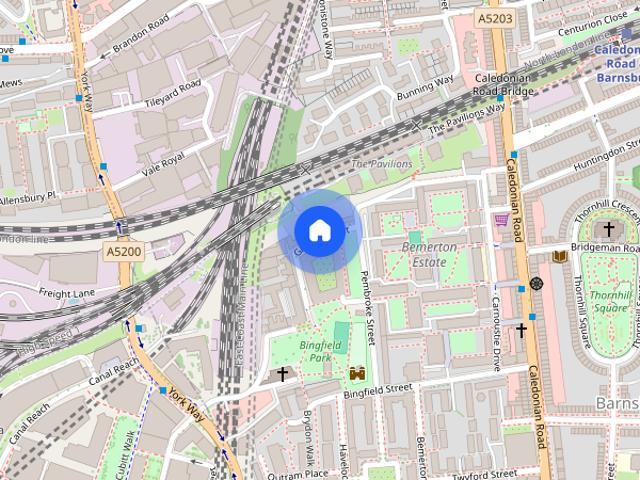 St Williams Court, 1 Gifford Street, Kings Cross, Islington, London, N1