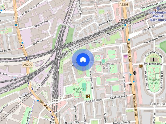 St William's Court, 1 Gifford Street, Kings Cross, Islington, London, N1