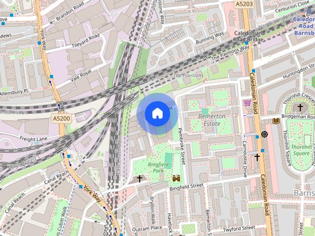 St Williams Court, 1 Gifford Street, Kings Cross, Islington, London, N1