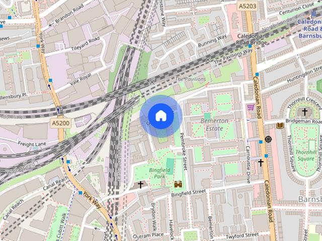 St Williams Court, 1 Gifford Street, Kings Cross, Islington, London, N1