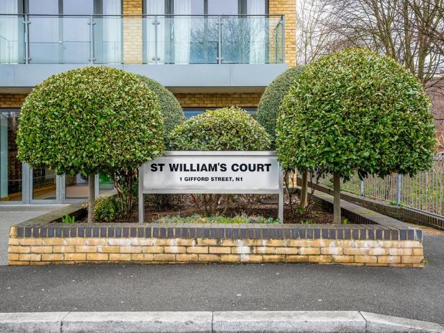 St William's Court, Gifford Street. 1 bed apartment to rent £2,400 pcm £554 pw