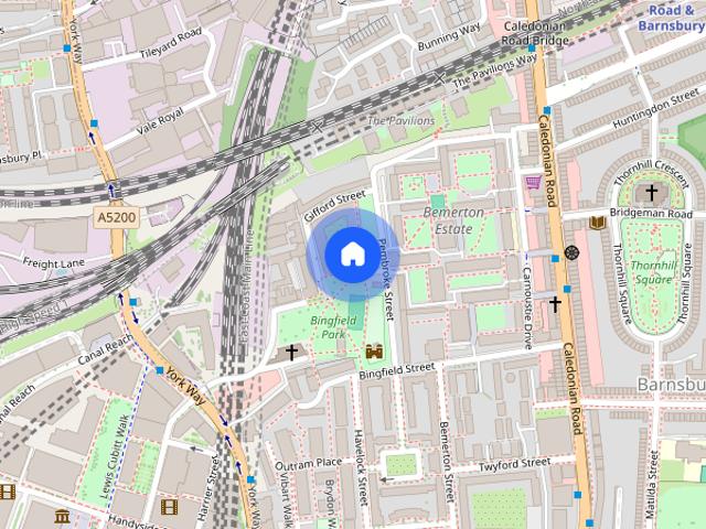 St Williams Court, Gifford Street, Kings Cross, Islington, London, N1