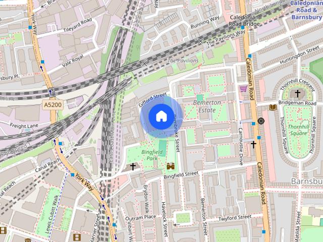 St. Williams Court, London, N1