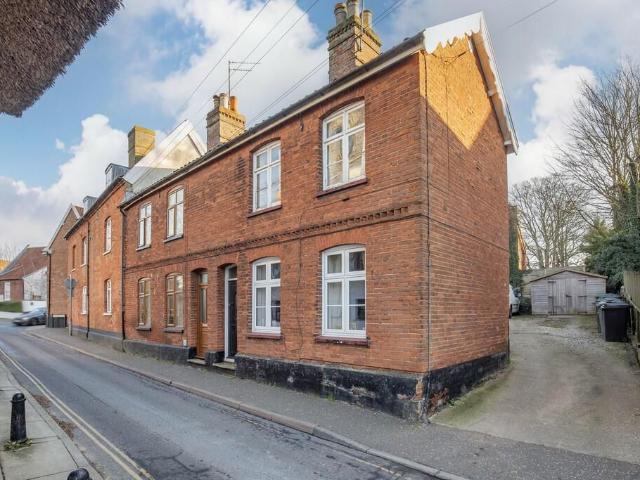 St. Withburga Lane, Dereham NR19, 2 bed end terrace house to rent, £850 pcm | PrimeLocation