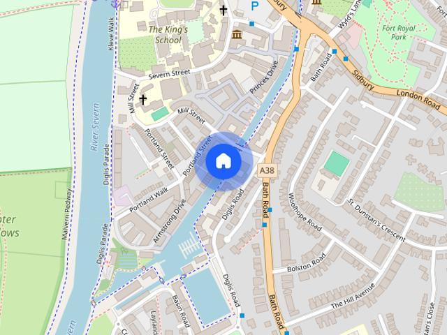 St. Wulstans Court, Bath Road, Worcester, WR5
