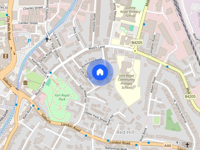 St. Wulstans Crescent, Worcester, Worcestershire, WR5