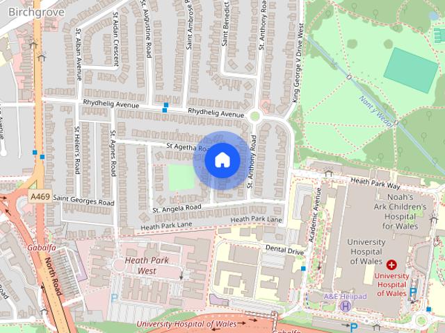 St Agatha Road, Heath