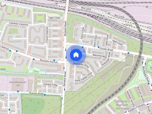 St Aidans Court, Barking, IG11