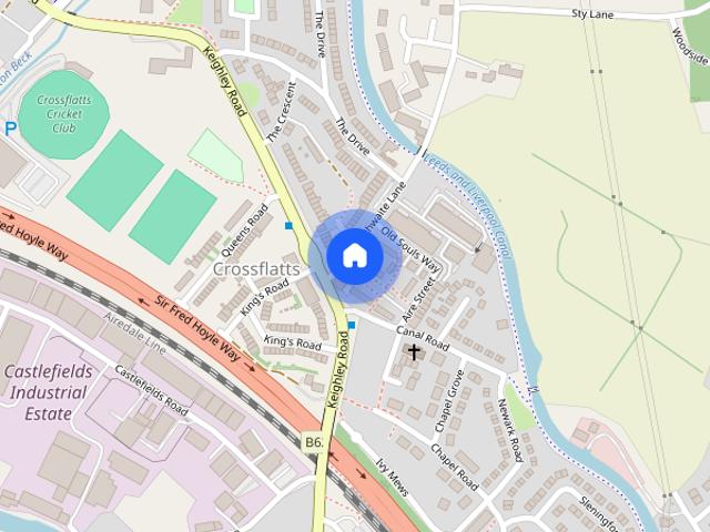 St. Aidans Square, Bingley