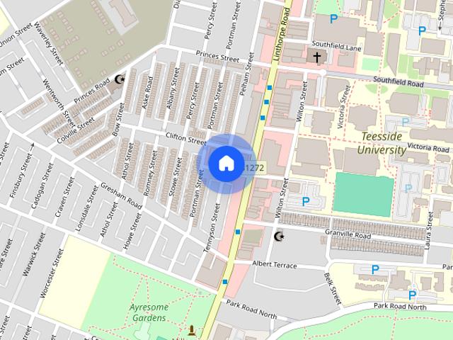 St. Aidans Street, Middlesbrough, North Yorkshire, TS1