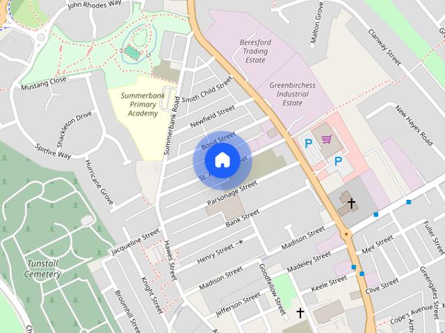 St Aidans Street, Stoke on trent
