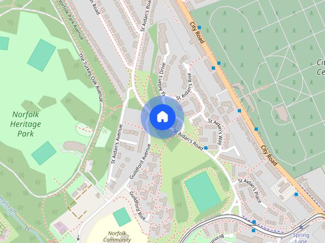 St. Aidans Road, Sheffield, S2