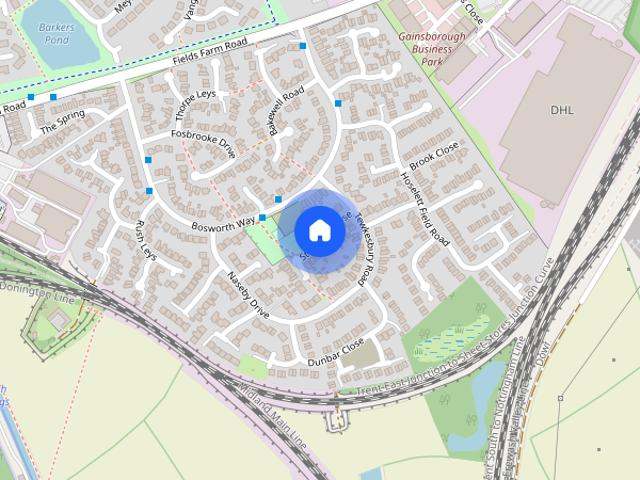St Albans Close, Nottingham, NG10