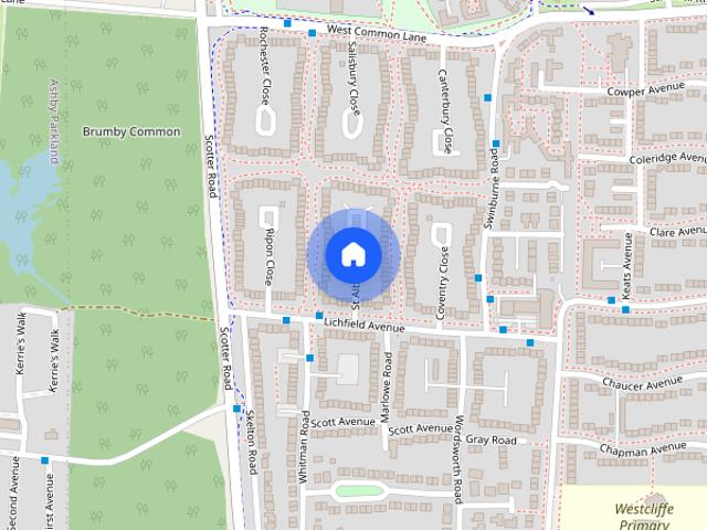 St. Albans Close, Scunthorpe
