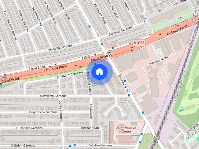 St. Albans Crescent, Heaton, Newcastle upon Tyne, Tyne and Wear, NE6 5UQ