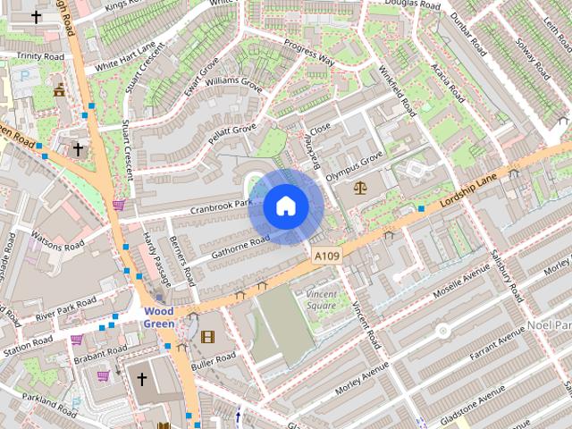 St Albans Crescent, London, N22