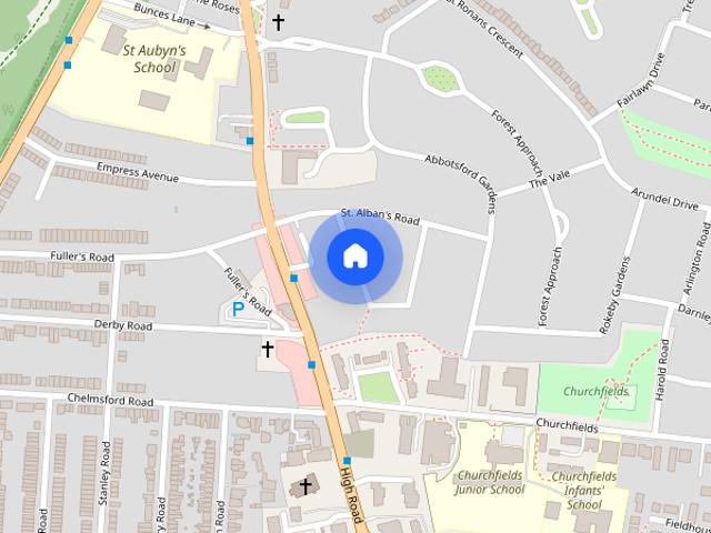 St Albans Crescent, Woodford Green, IG8