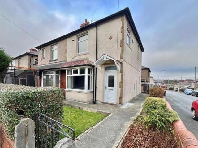 St. Albans Avenue, Ainley Top, 3 Bedroom Semi detached
